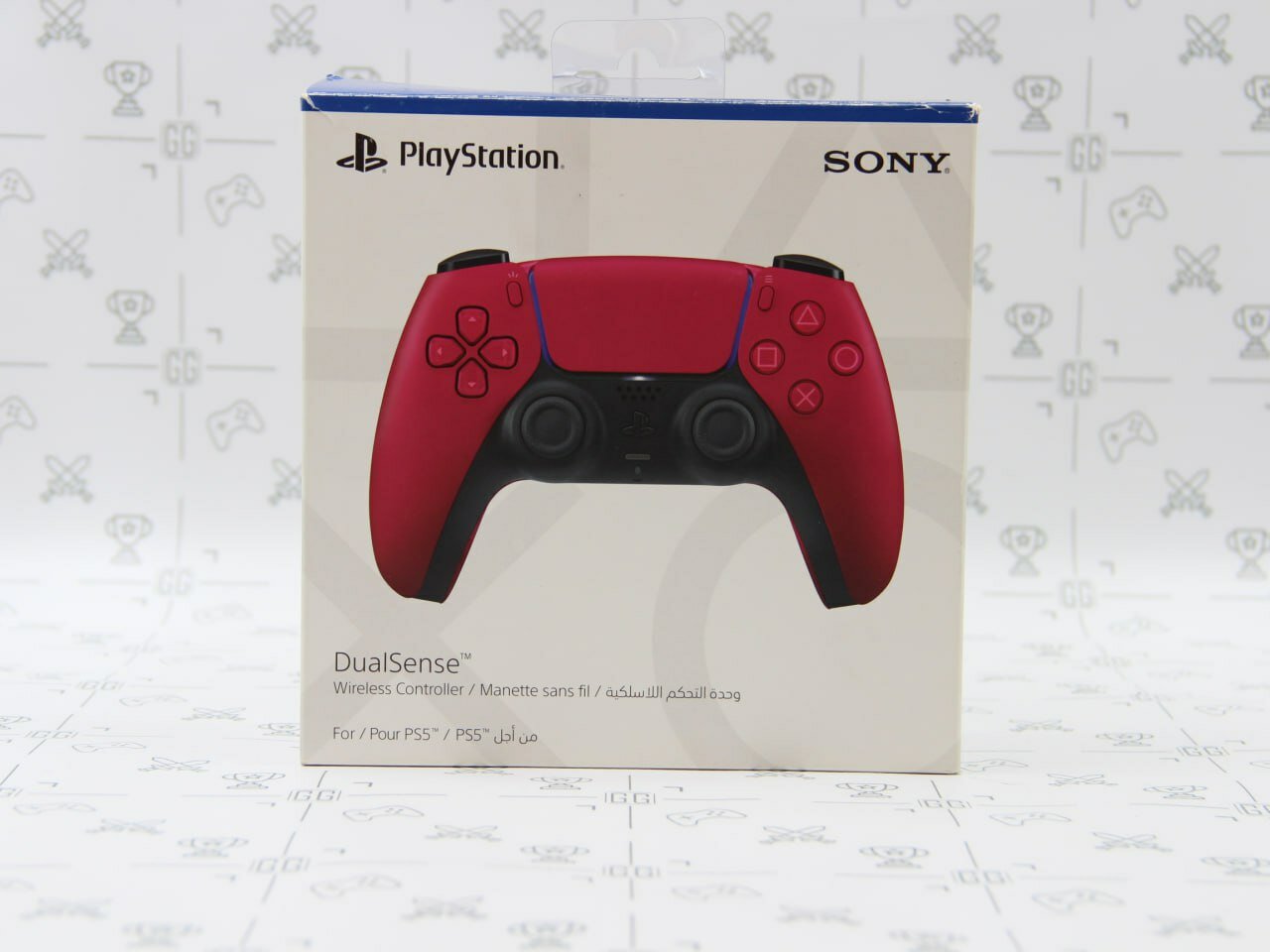 Геймпад Sony DualSense Cosmic Red (Красный) В Коробке