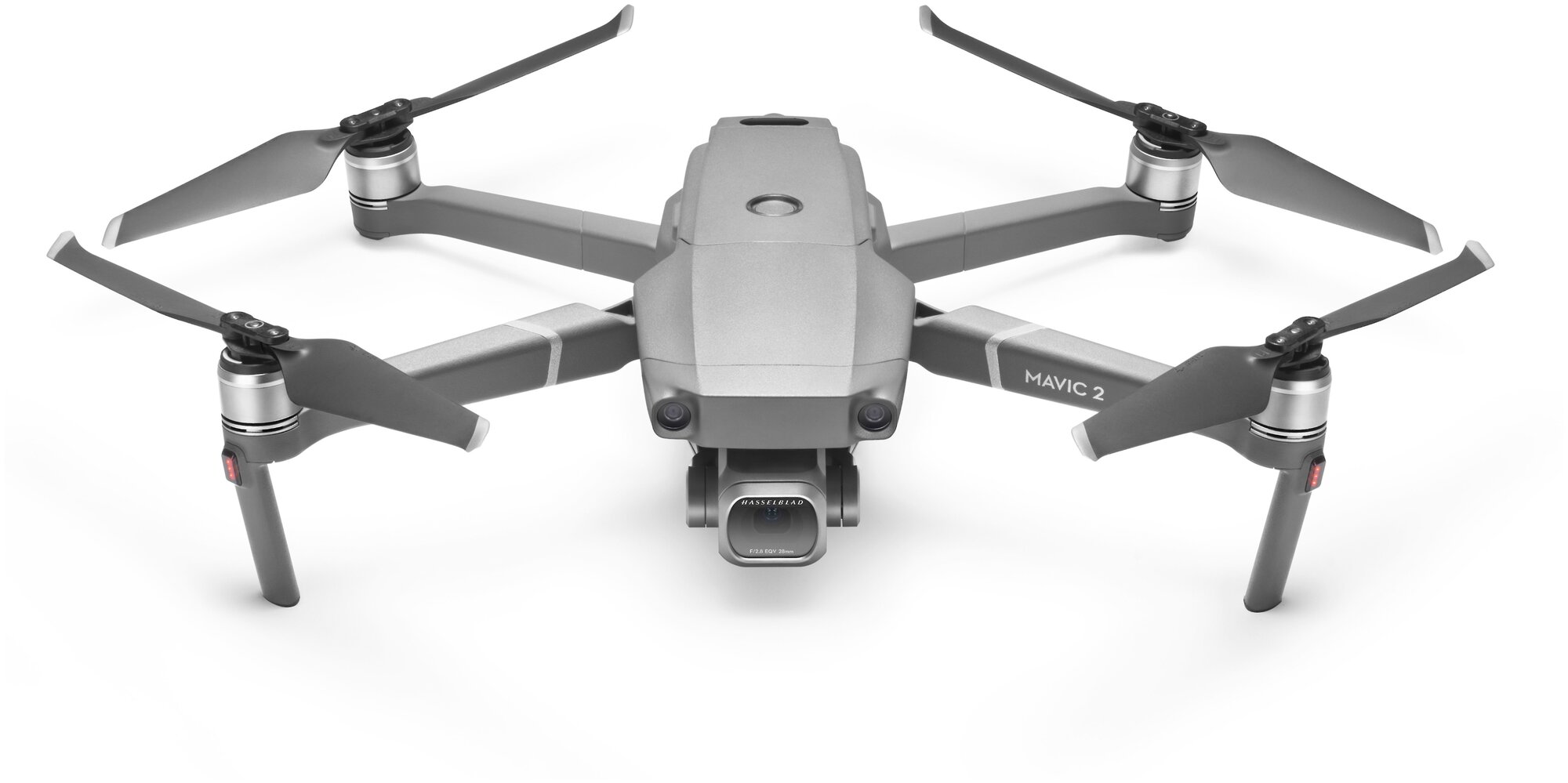Квадрокоптер Dji Mavic 2 Pro L1P 20Mpix 4K UHD WiFi GPS ГЛОНАСС ПДУ серый