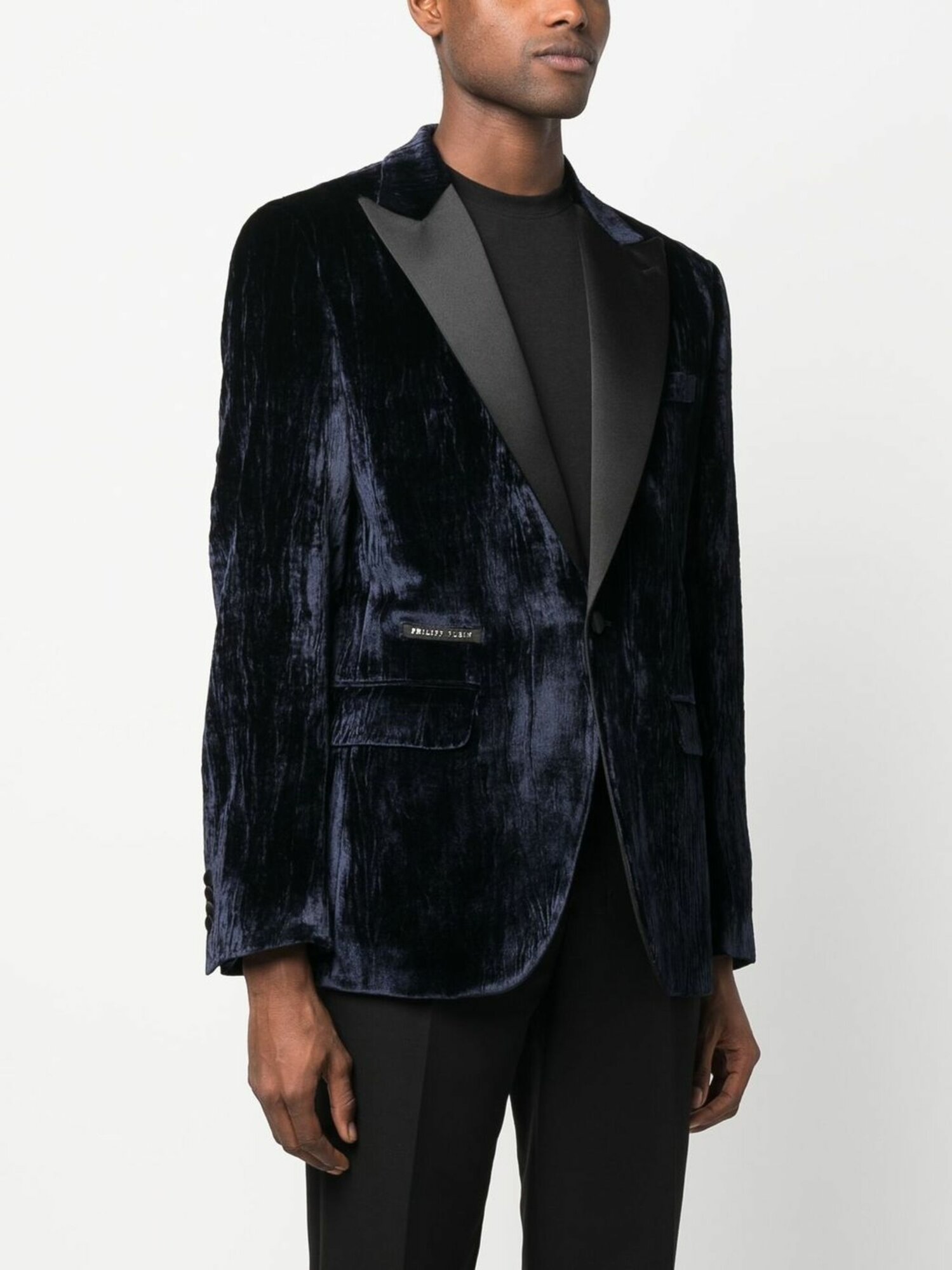 Пиджак PHILIPP PLEIN, размер 56, blue — фото 1