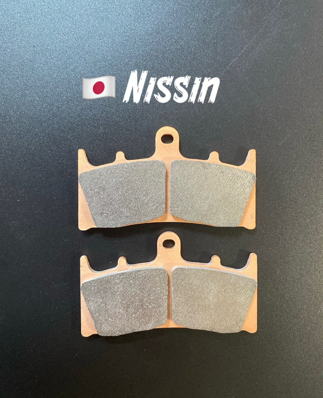 Тормозные колодки Nissin 2P-248ST