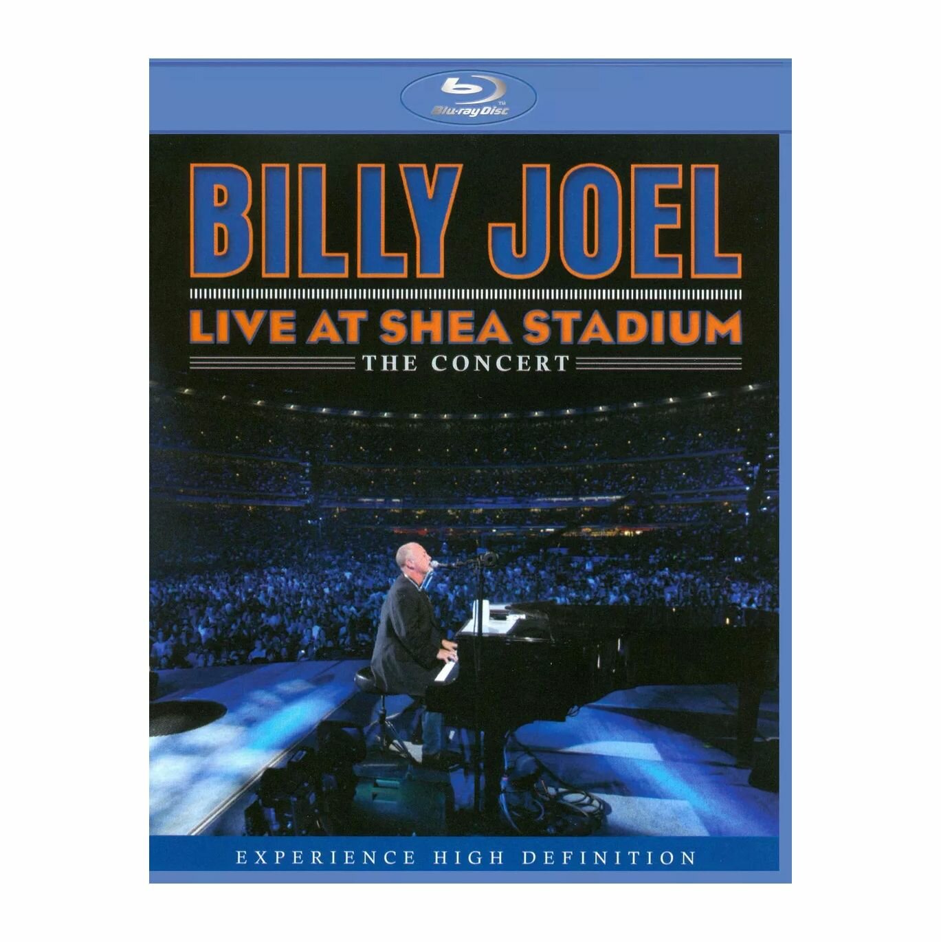 Billy Joel - Live At Shea Stadium: The Concert (1BR) 2011 Sony, Jewel Blu-ray диск