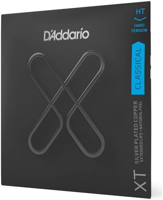 D'ADDARIO XTC46 - Струны для классической гитары