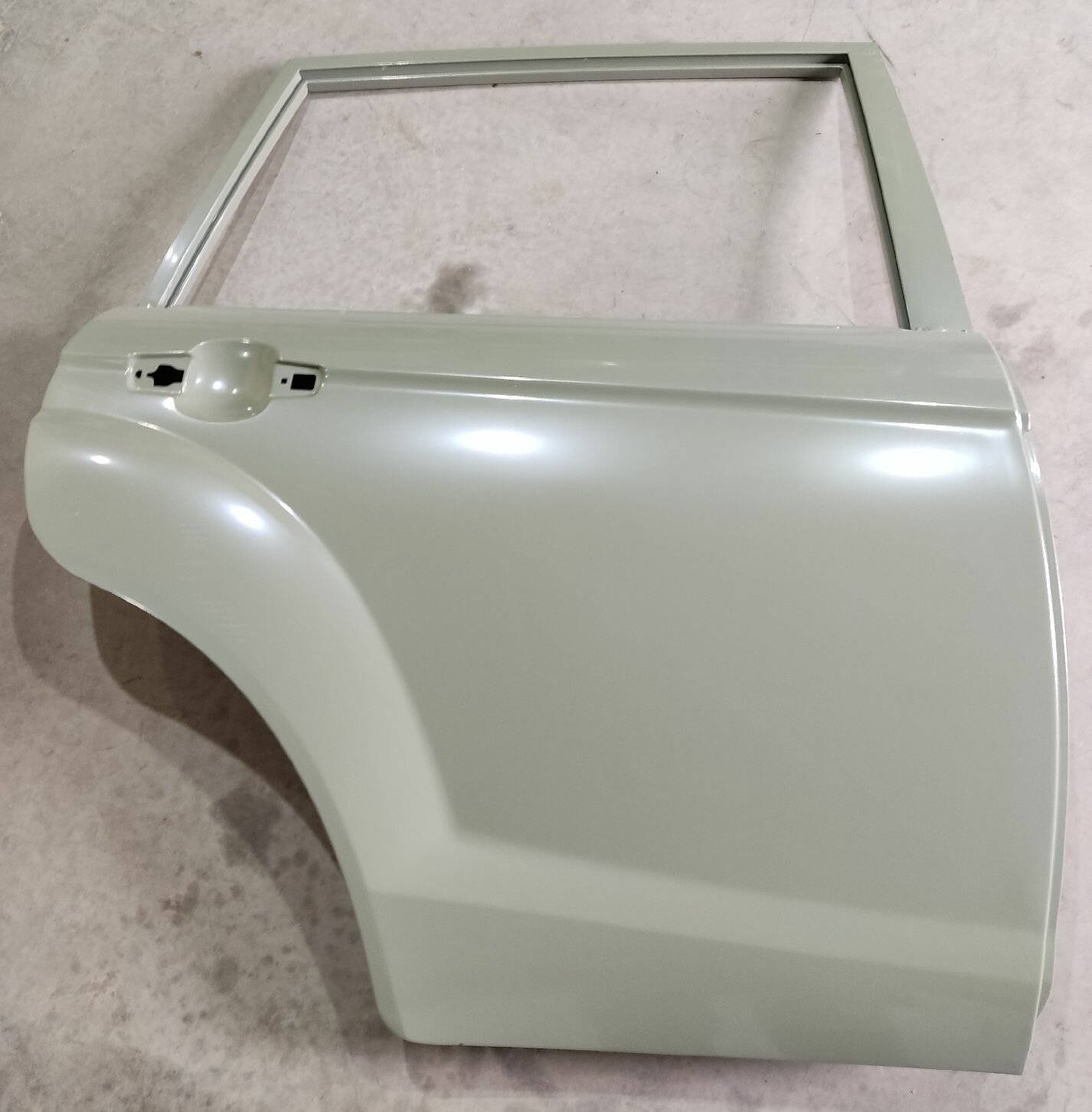 Дверь задняя правая Lifan X60 (2015-2016) [1.8 16V 5MT внедорожник]