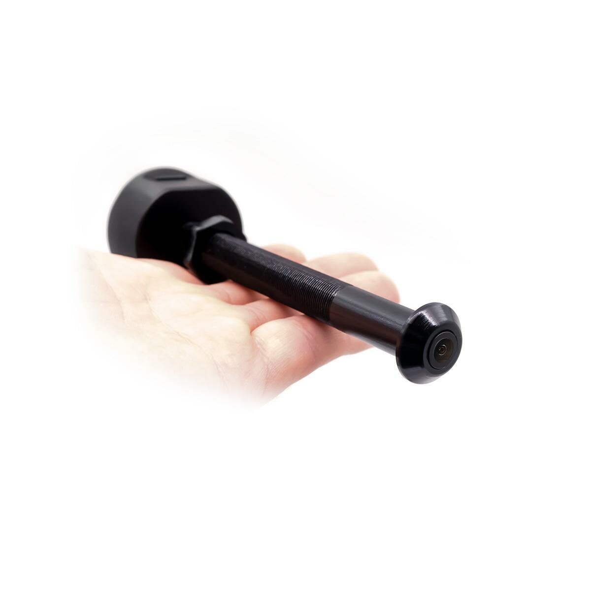 Видеоглазок FullHD в виде обычного iхоум НQ-6B/Tuya (N52808VI) с Wi-Fi и TUYA. Запись на SD карту по датчику движения. Просмотр через телефон, облак