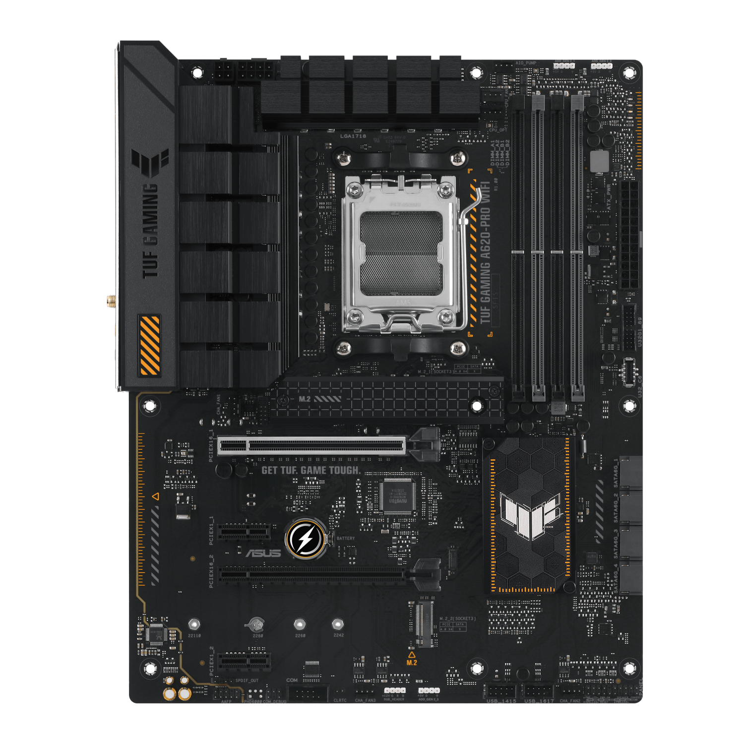Материнская плата ASUS TUF GAMING A620-PRO WIFI (90MB1FR0-M0EAY0)