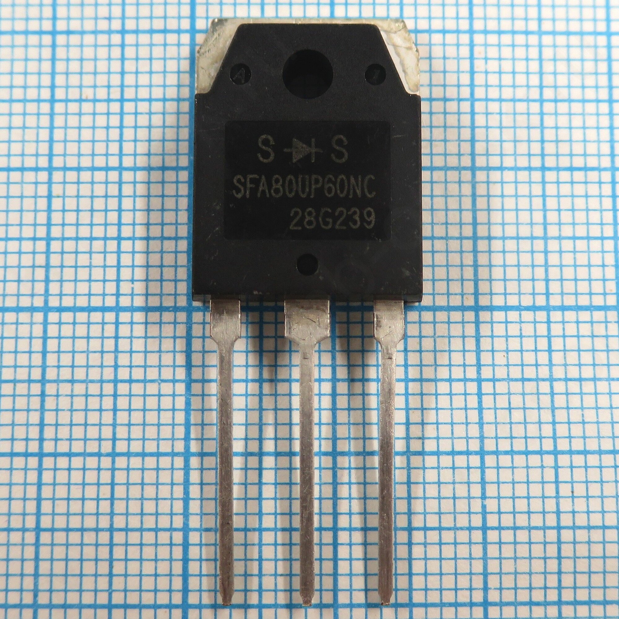 SFA80UP60NC 200V 60A - Ультрабыстрый сдвоенный диод