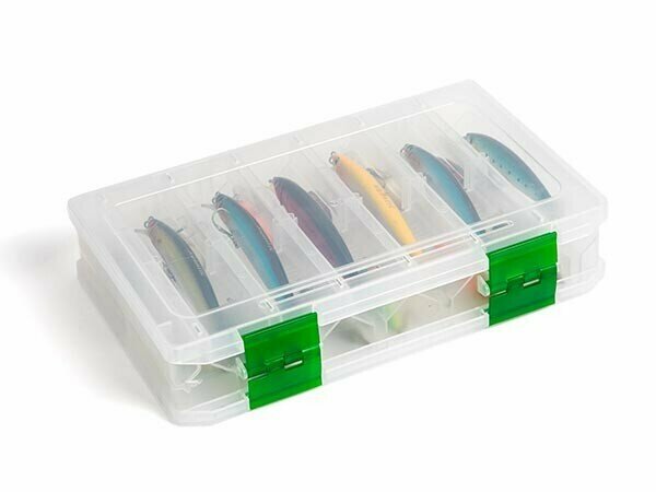 Коробка Fisherbox 240D (24 х 15 х 5см), 2-х сторонняя