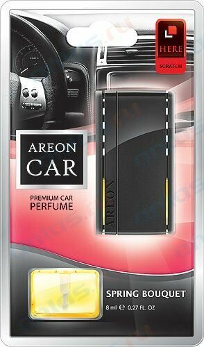 Ароматизатор на печку жидкий Areon Car Spring bouquet весенний букет блистер 8 мл