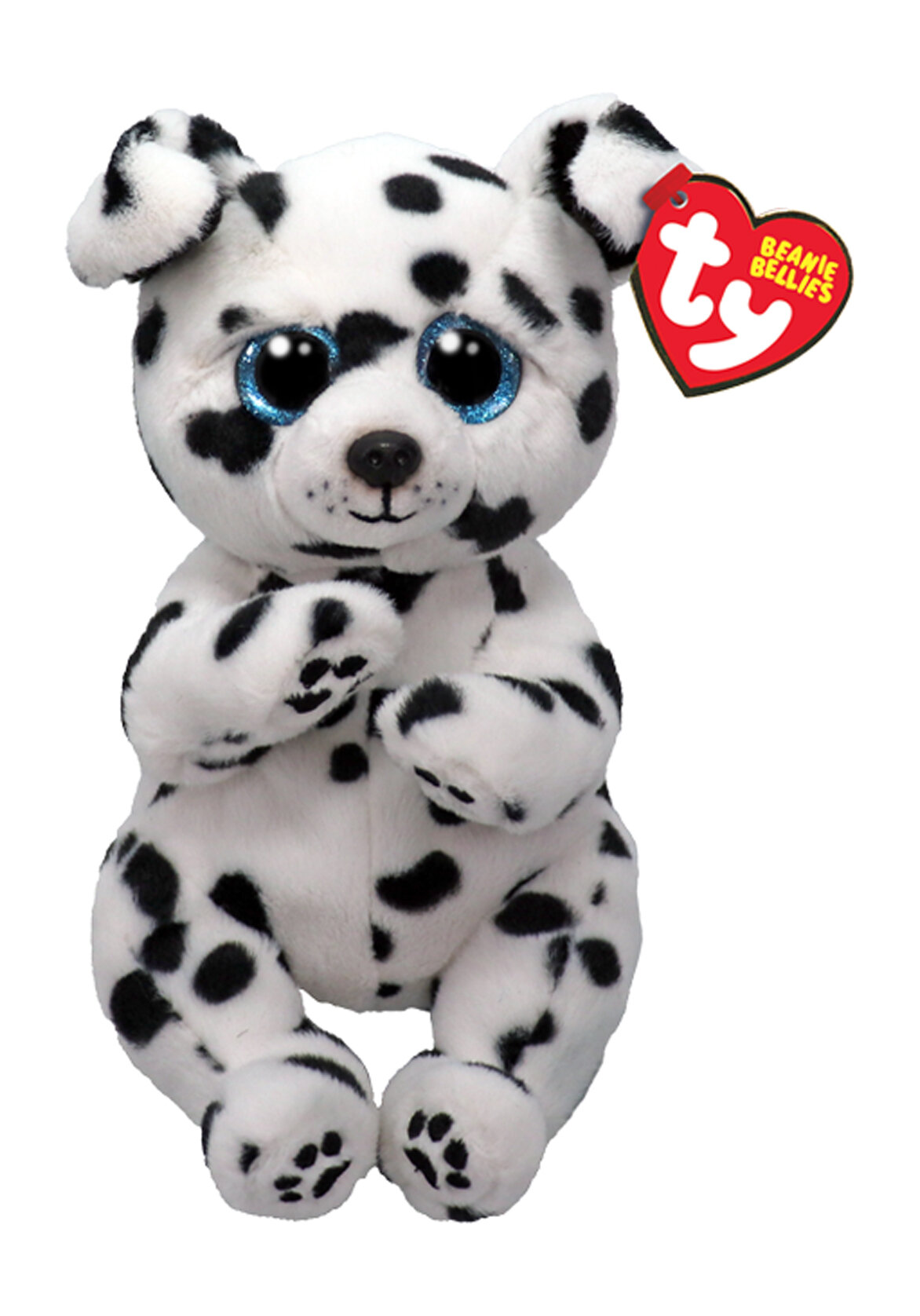 TY Мягкая игрушка Буся долматинец, 15 см