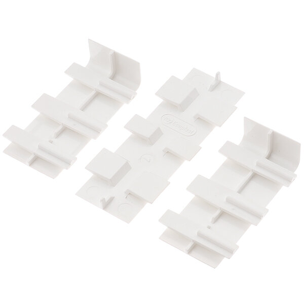 Соединение 76511BC-5 на стык короба 100х55мм (Экопласт) (3 шт. в комплекте)