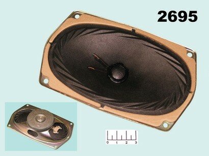 Динамик 4 Ом 3W 160х100х40мм 3ГДШ-2