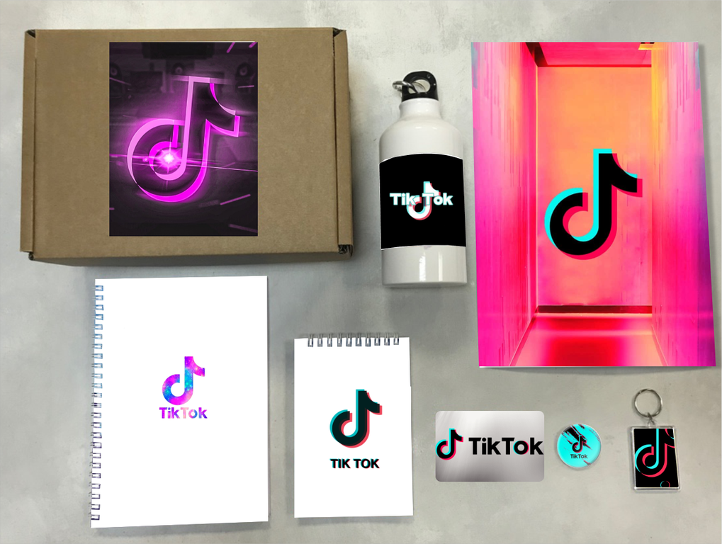 Бокс Tik-Tok, Тик-Ток №4, товары с вашими картинками
