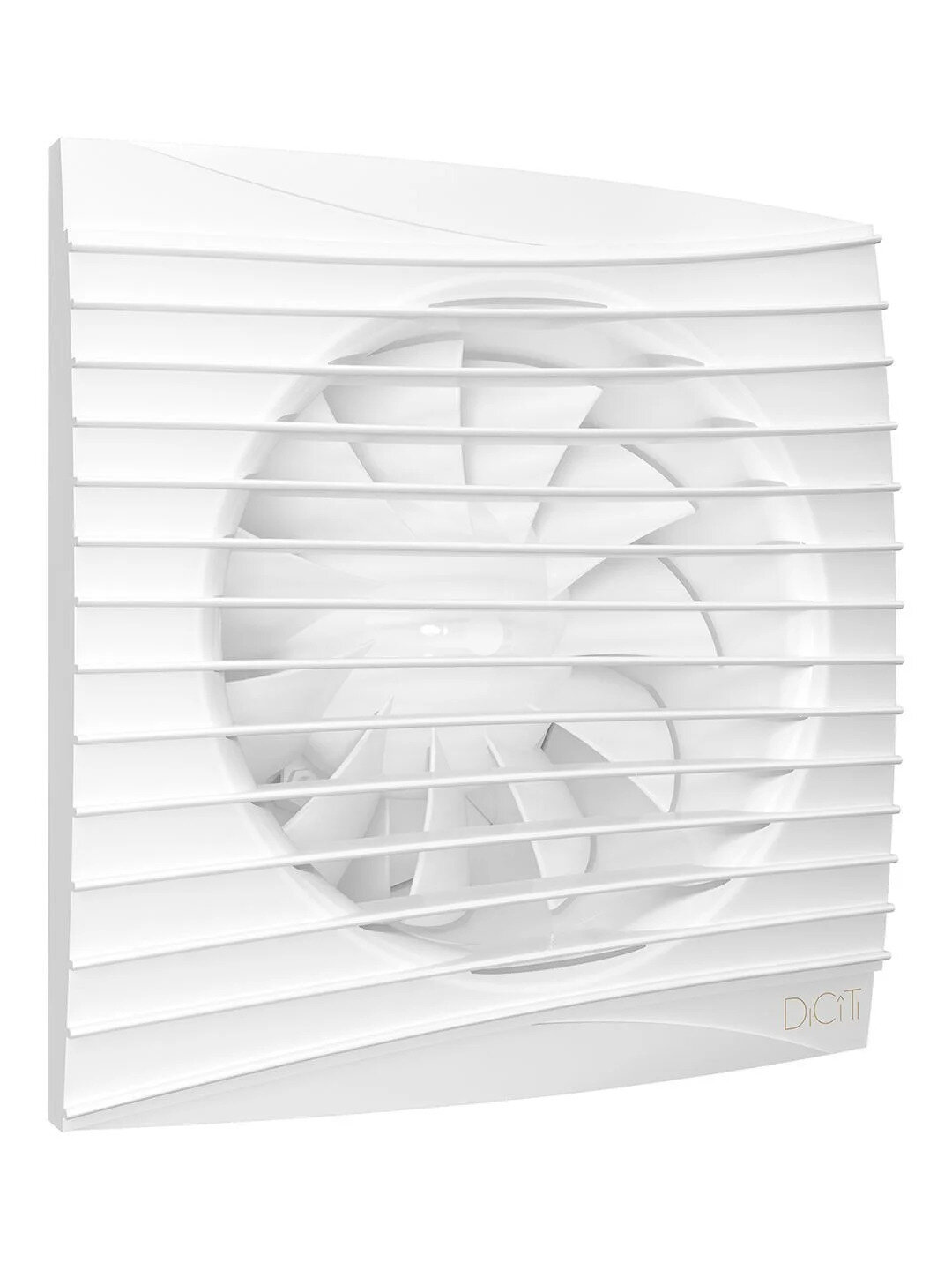 Вентилятор осевой накладной серии SILENT 6C-03 White