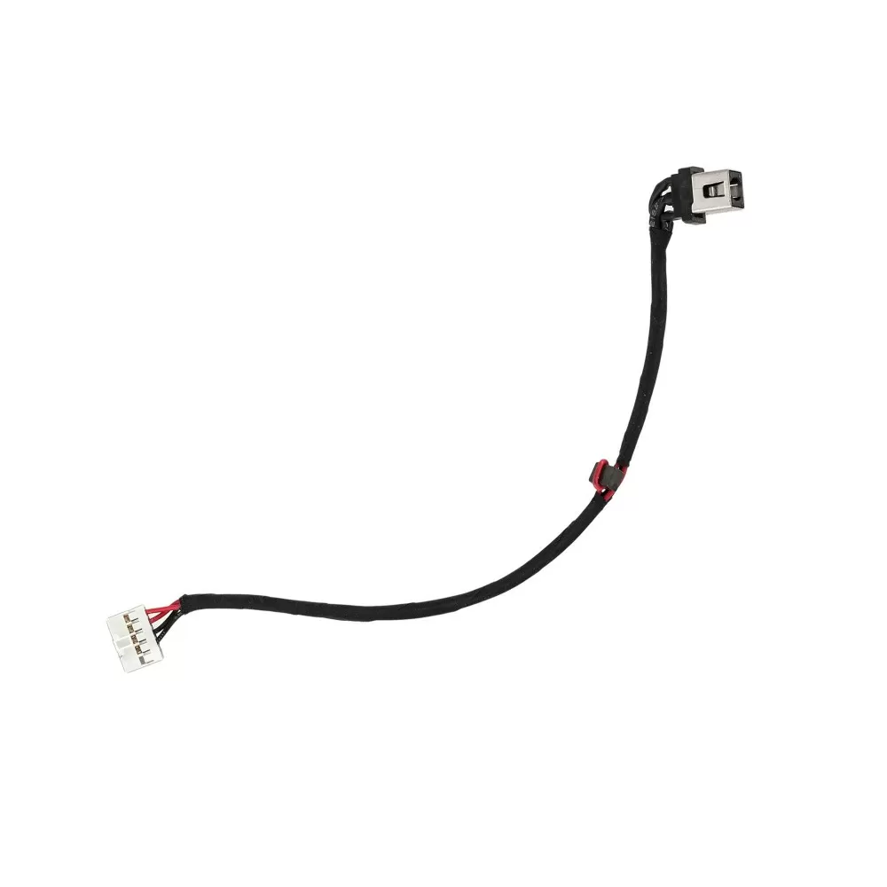 Разъем питания, зарядки Lenovo ideapad B50-10 100-15IBY (4.0x1.7 с кабелем 15см) (Новый)