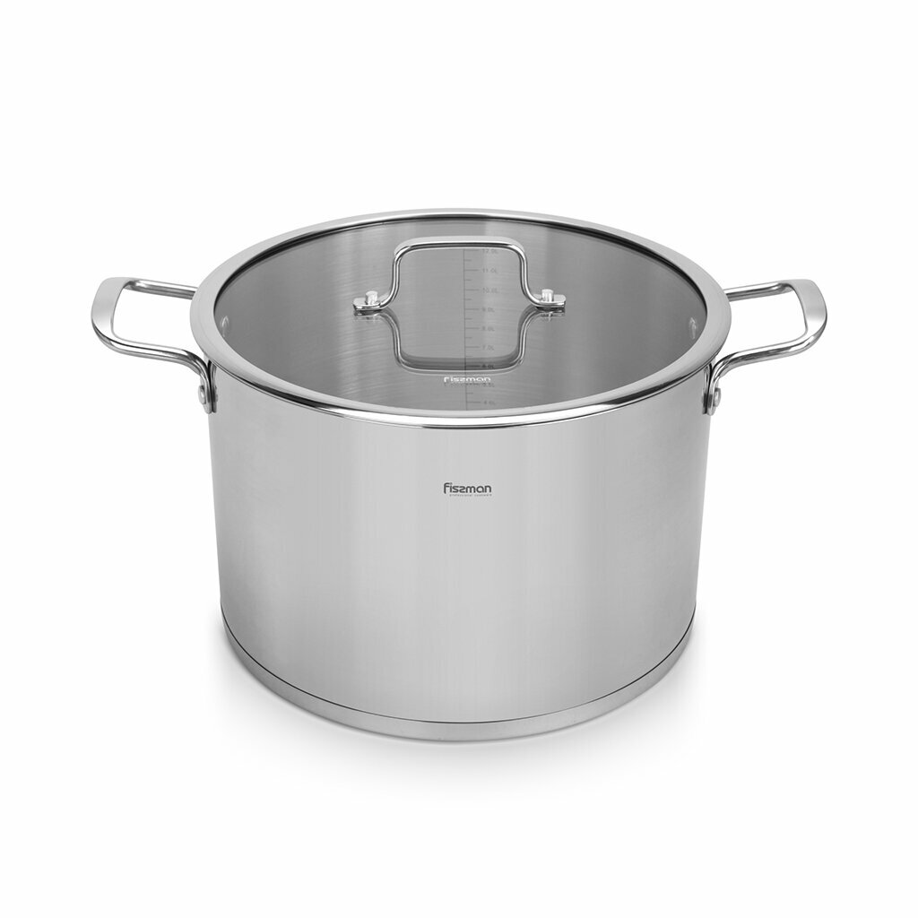 Кастрюля из нержавеющей стали 30 см / 13,4 л Esaad