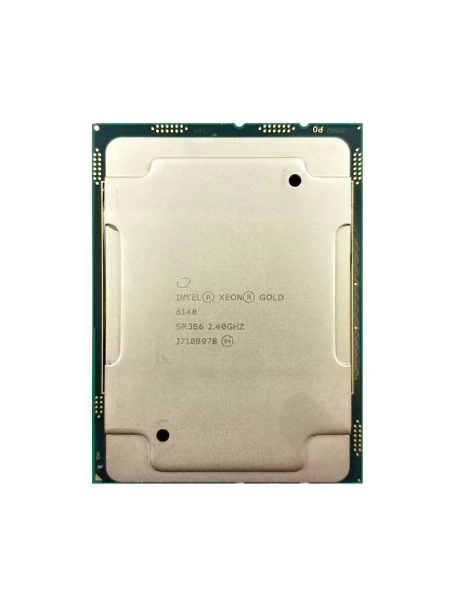 Процессор Intel Xeon Gold 6148 LGA 3647 27.5Mb 2.4Ghz