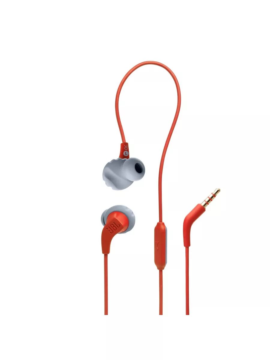 Наушники JBL Endurance Run красные