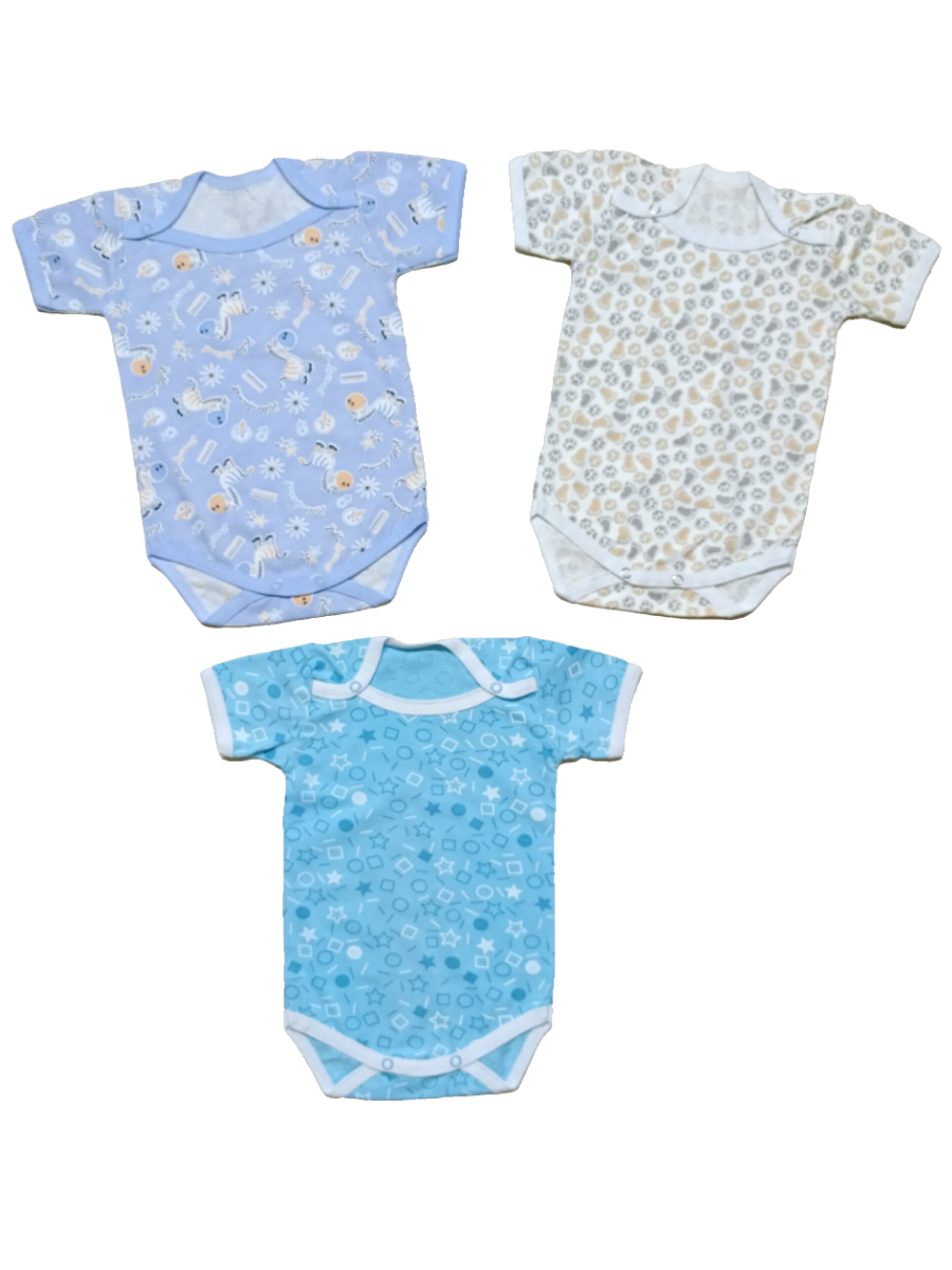 Боди базовая, комплект из 3 шт.