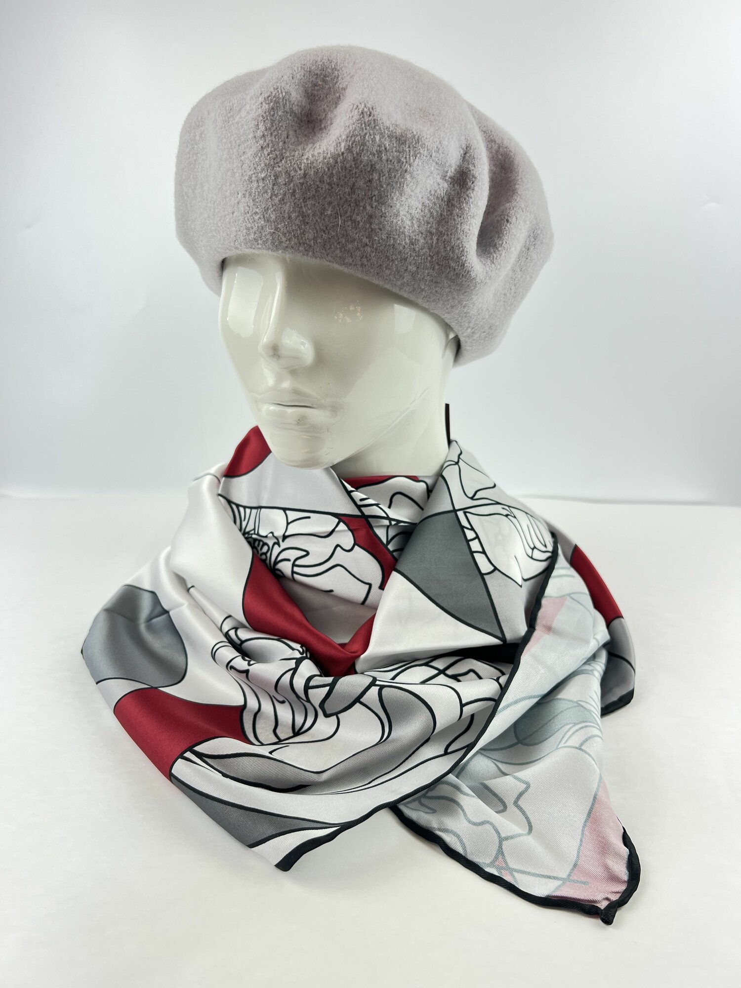 Комплект с головным убором Осень-зима 2025 для взрослых и детей