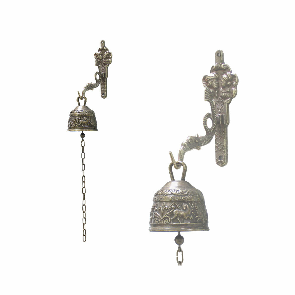 Alberti Livio AL-80-211-ANT Колокольчик придверный библейский, под бронзу alberti livio