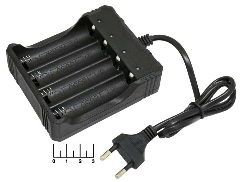 Зарядное устройство для литиевых элементов 4.2V 1.2A 4*18650 MS-404A