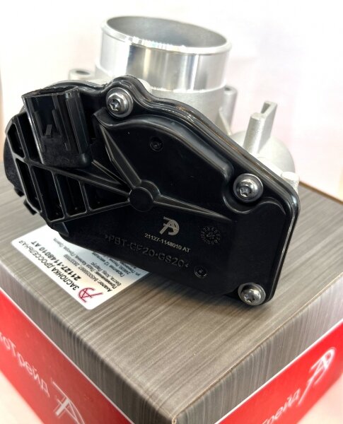 Заслонка дроссельная ВАЗ 21127 Е-Газ в сборе 16 клапанов АвтоТрейд автотрейд 21127-1148010АТ | цена за 1 шт