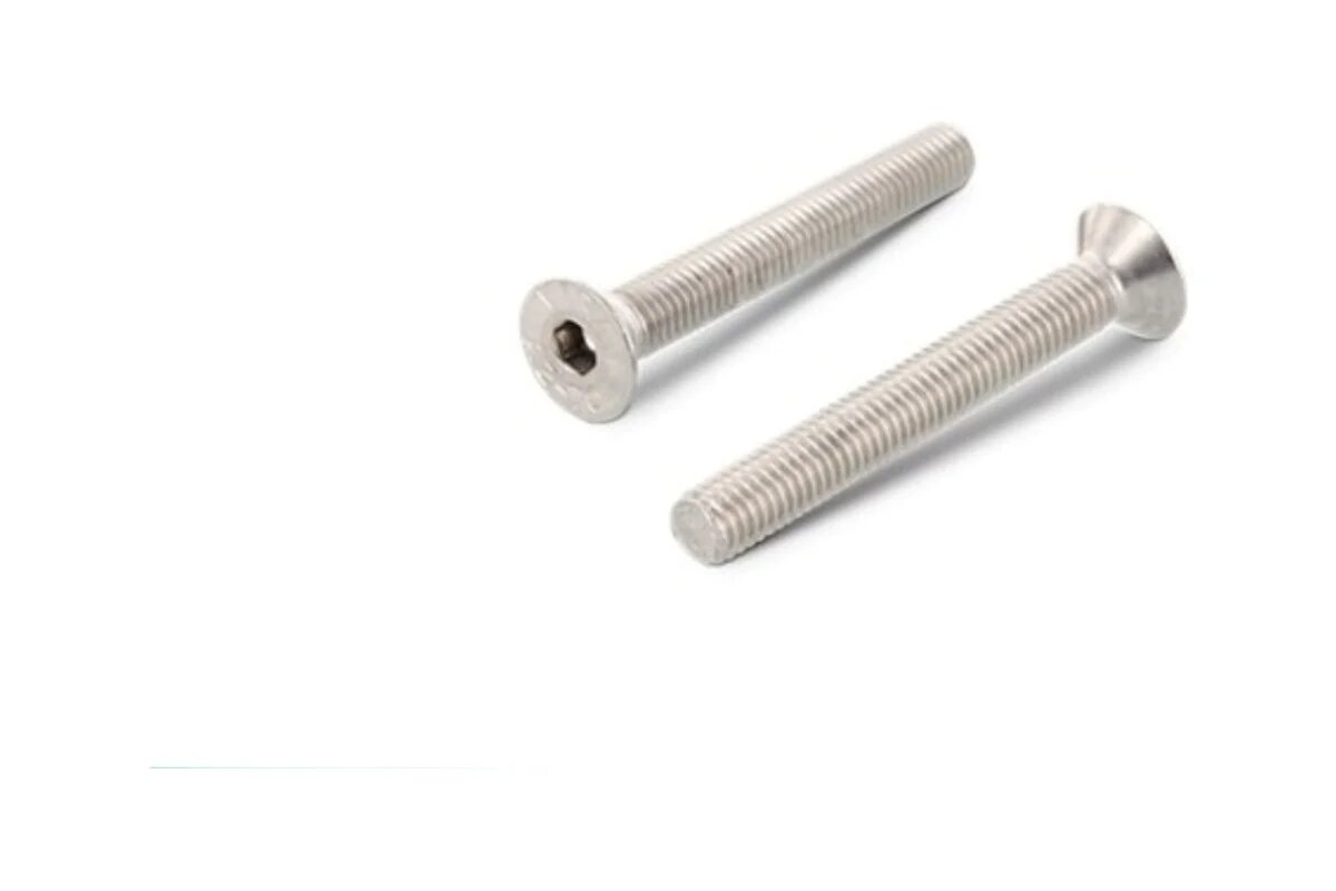 Винт ЦКИ DIN7991 М3x25 A2 HEX 2.0 10 шт нержавеющая сталь, шестигранная головка