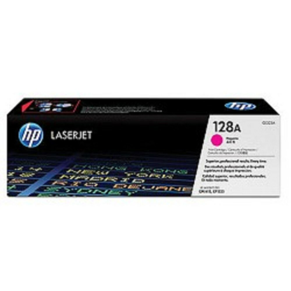 Картридж HP CE323A, Пурпурный