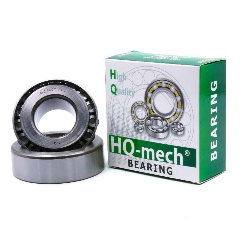 Подшипник HQ627607 редуктора заднего моста ГАЗ Газель 2217-3302, АЗЛК Москвич 2141, РЗМ, 6-27607АШ 2, 27607, 32307