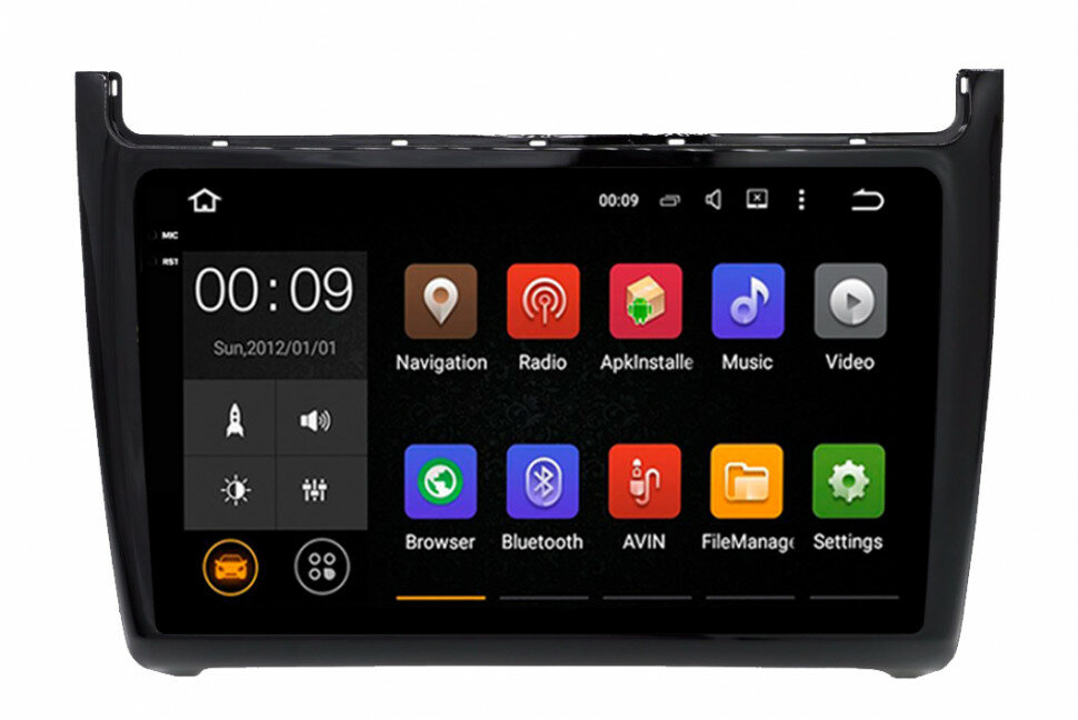 Штатные магнитолы Android AIROC 2K RX-3707