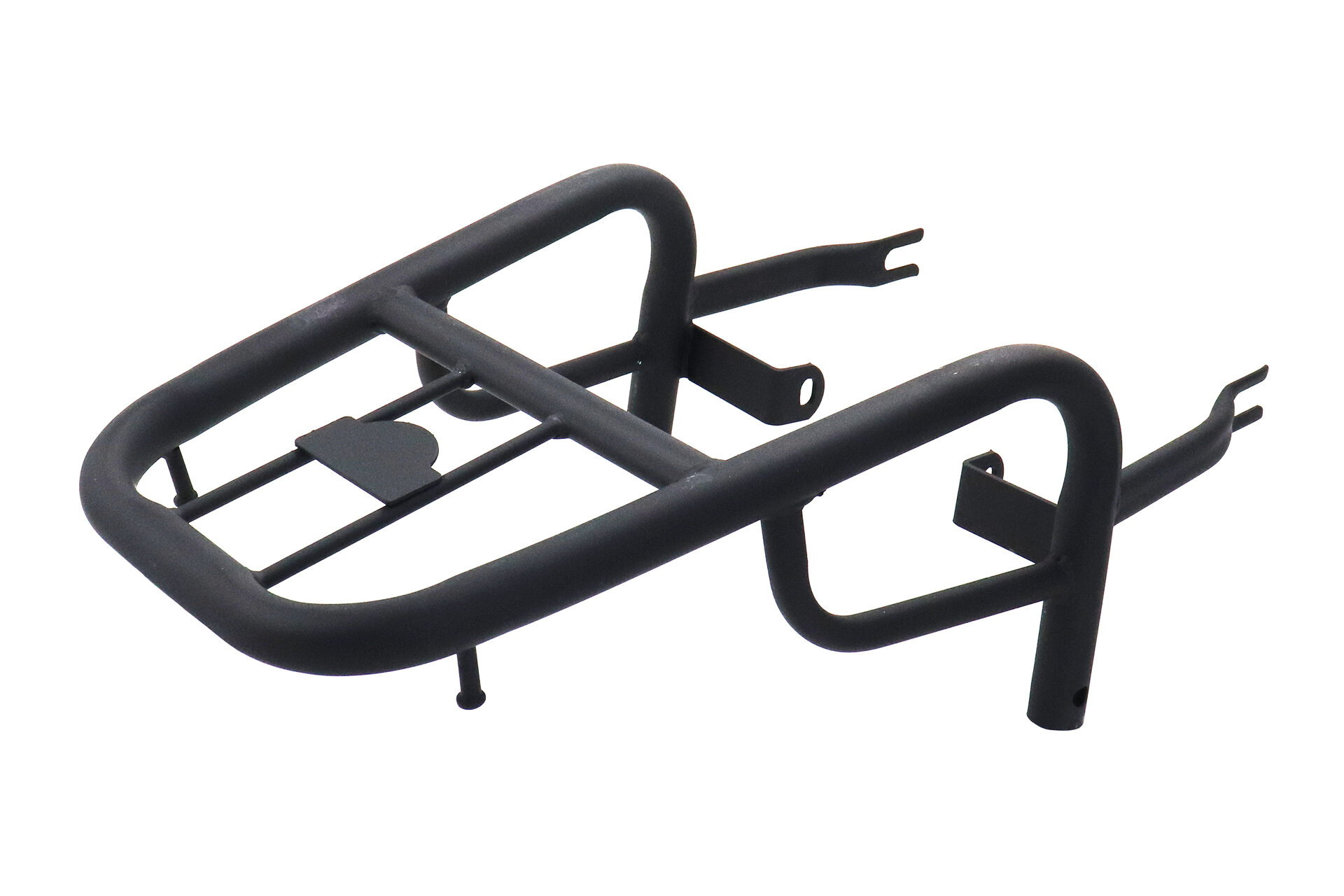 Багажник Alpha (верхушка без подножек) (чёрный)