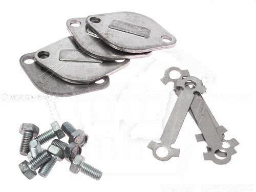 Крышка подшипника крестовины кардана со стоп. пластиной (51-4930)