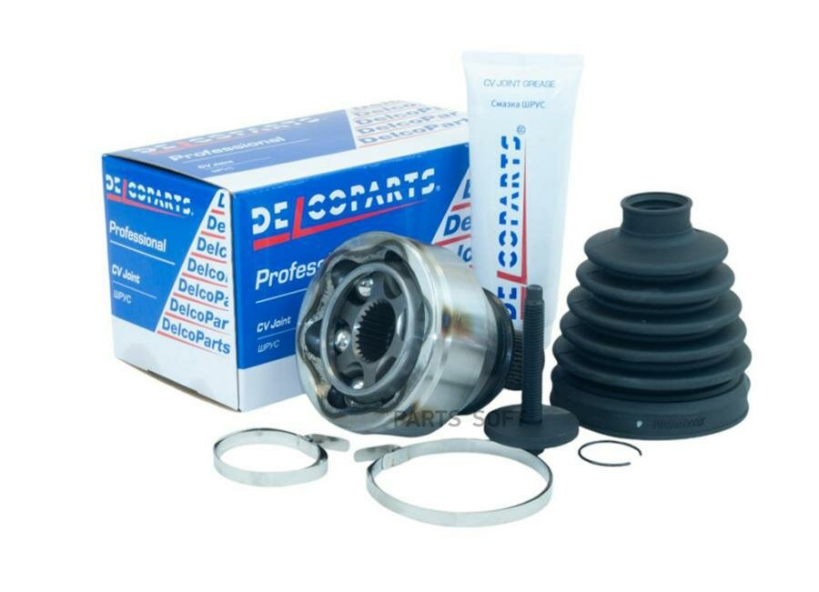 DELCOPARTS 19345014 ШРУС наружный (комплект) Ford MONDEO S-MAX GALAXY ()