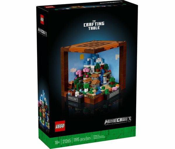 Конструктор LEGO Minecraft 21265 Верстак (Lego 21265)
