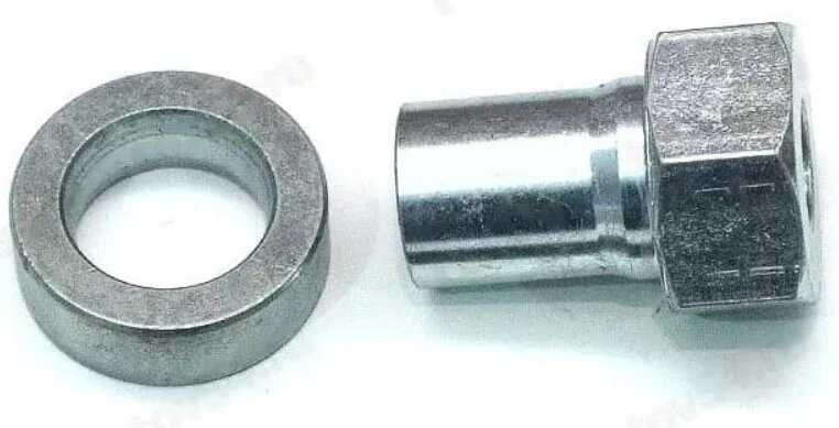 Гайка шкива ГУРа для а/м ВАЗ 2123 (высокая)