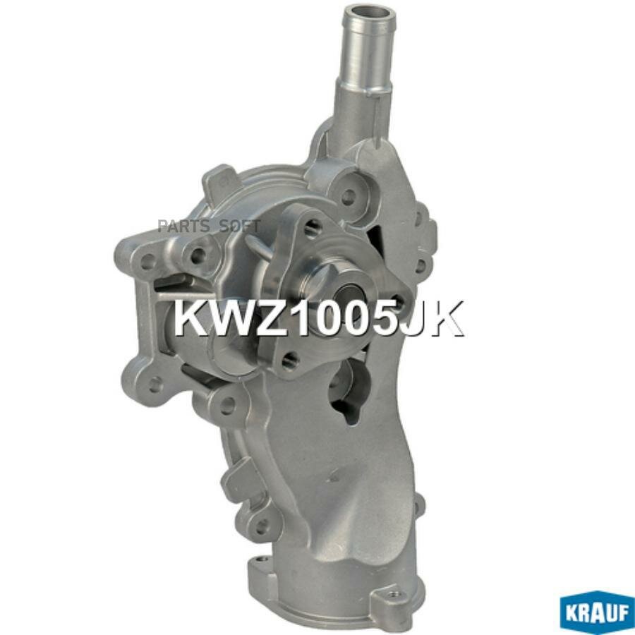 KWZ1005JK KRAUF Насос водяной OPEL ASTRA J/CORSA D/MERIVA B 1.2/1.4