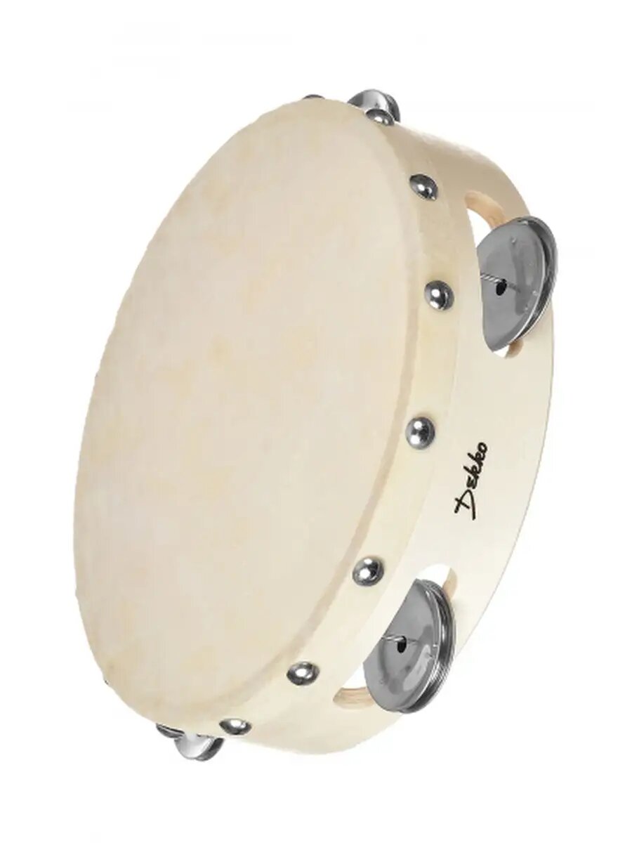 TH10-6 Бубен деревянный 25 см