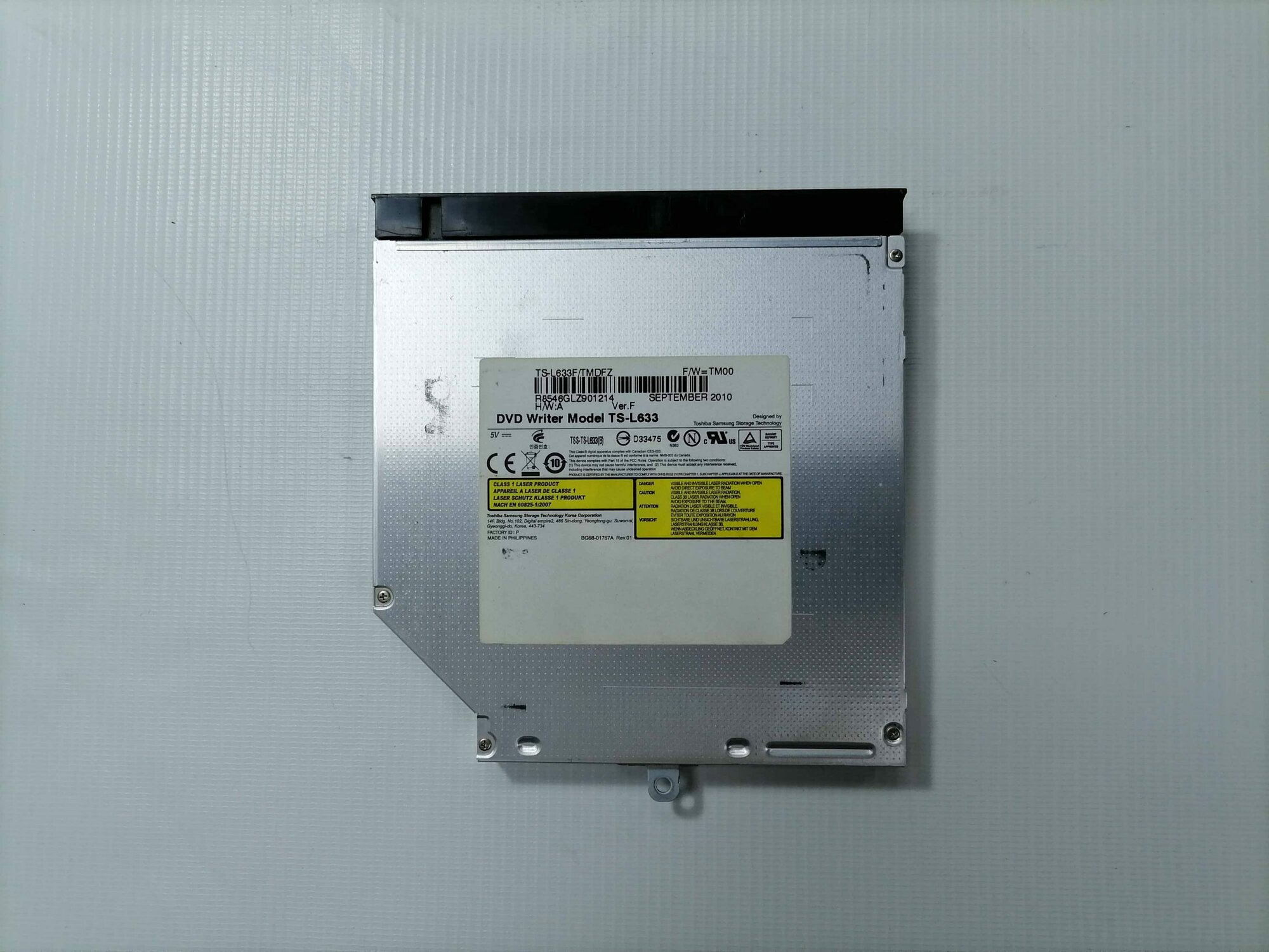 Привод DVD+RW TS-L633