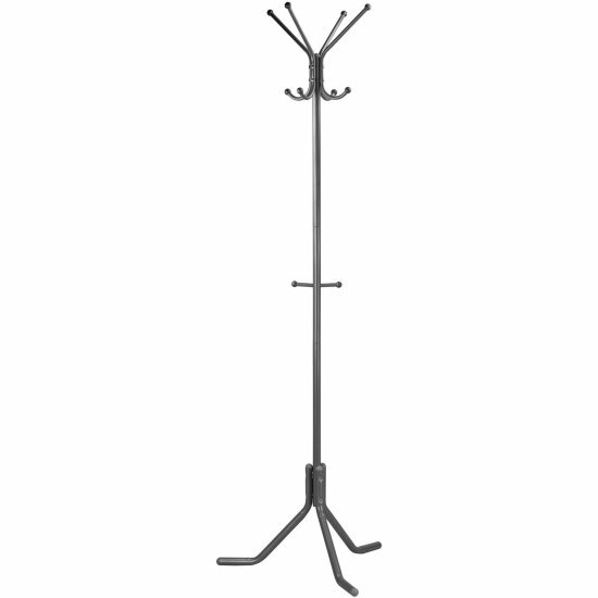 Вешалка напольная Мебелик Пико 3 Металлик