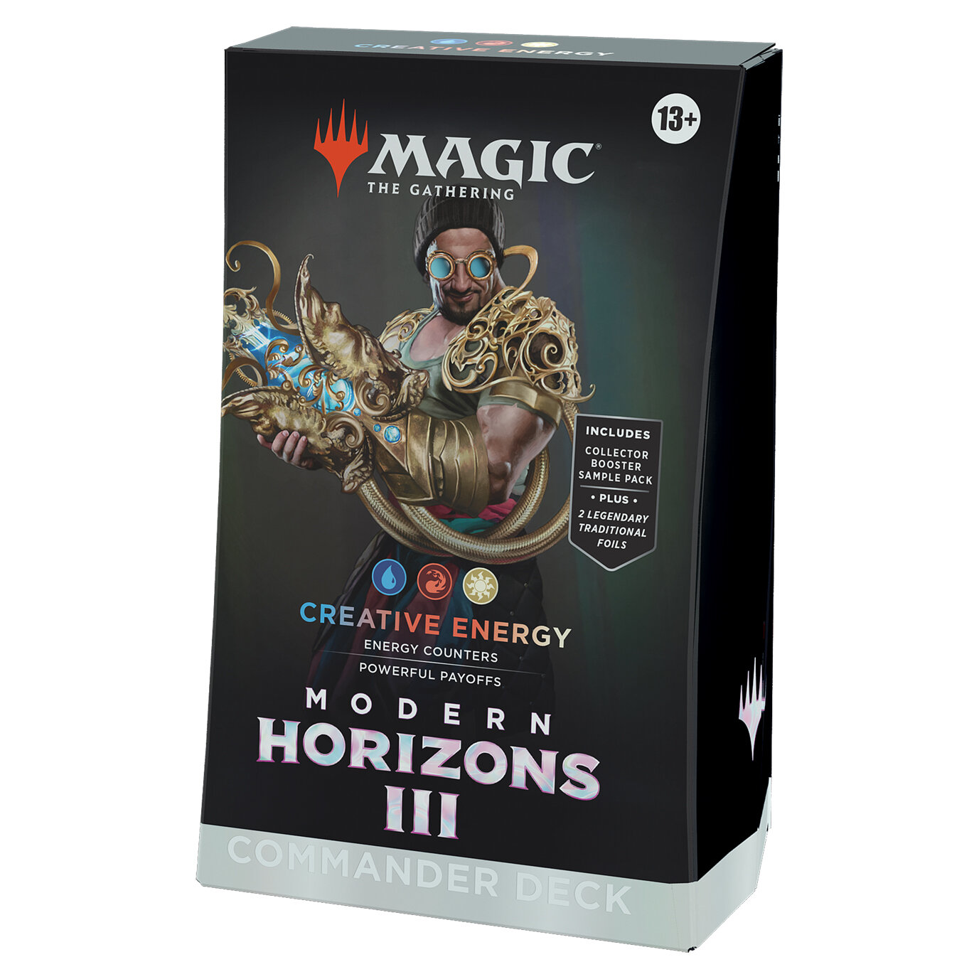 Magic The Gathering: Колода Commander Deck MTG Creative Energy издания Modern Horizons 3 на английском