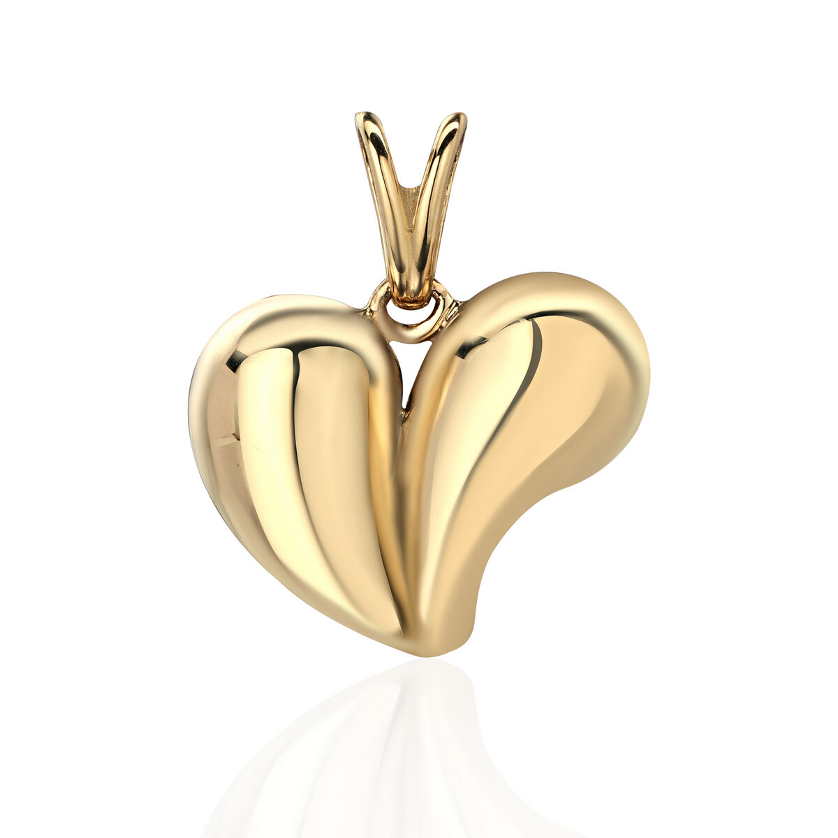 Подвеска, желтое золото, 585 проба