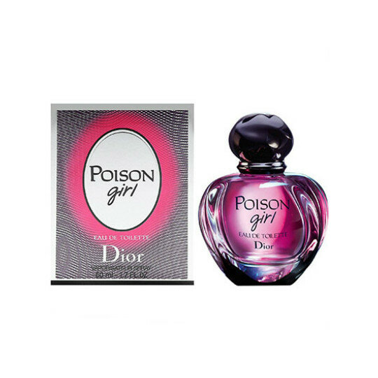 Туалетная вода Dior женская Poison Girl Eau De Toilette 50 мл
