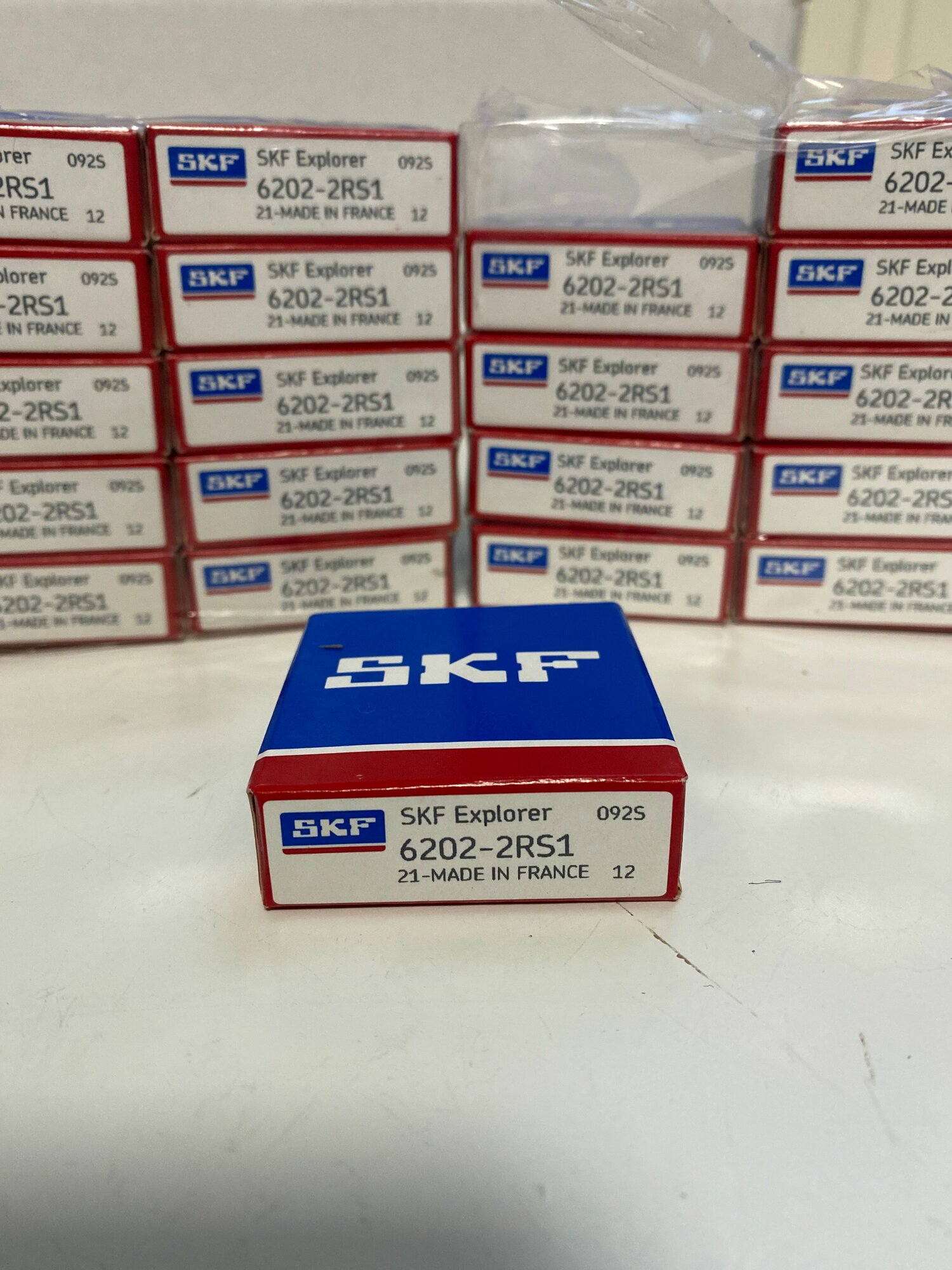 Подшипник 6202-2RS (180202) 62022rsh SKF Швеция. Made in Italy
