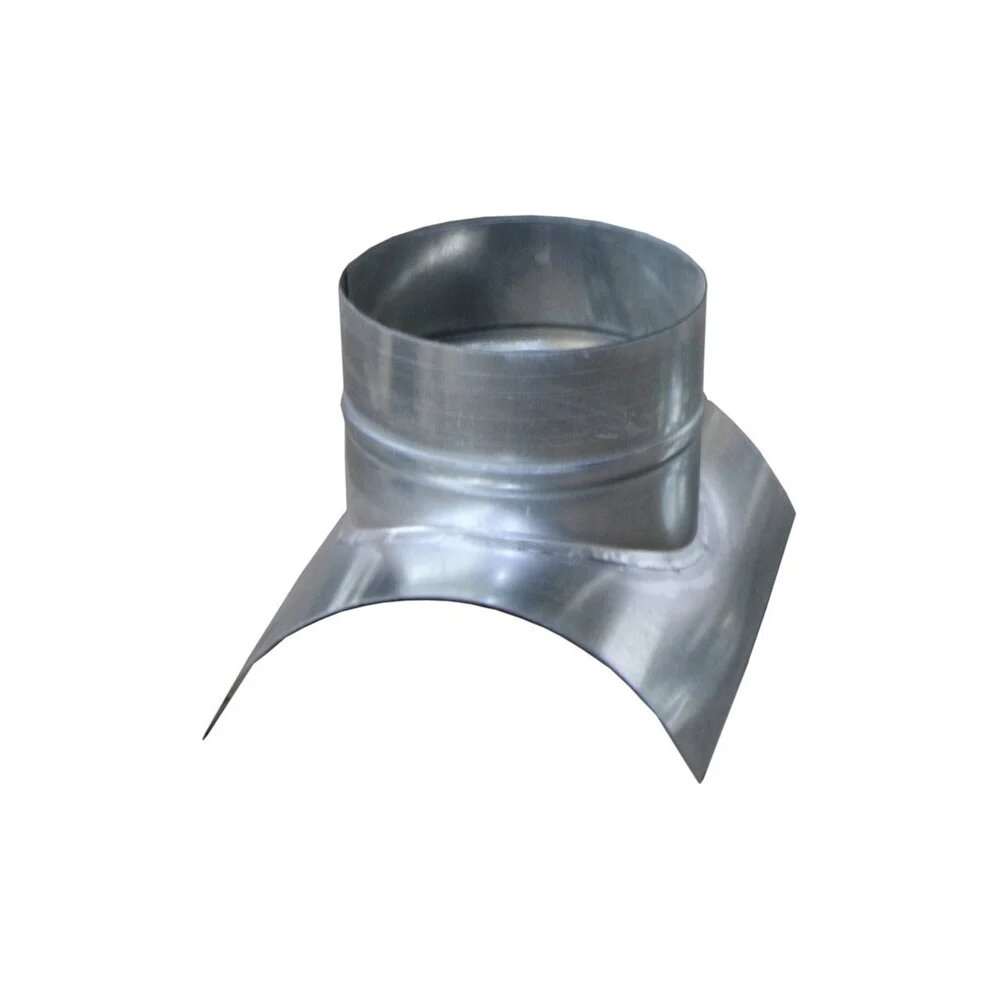 Вентека Врезка круглого сечения воротниковая - Ф100/Ф315-30 Рулон оц.(08ПС)0.50 16-7990000005682