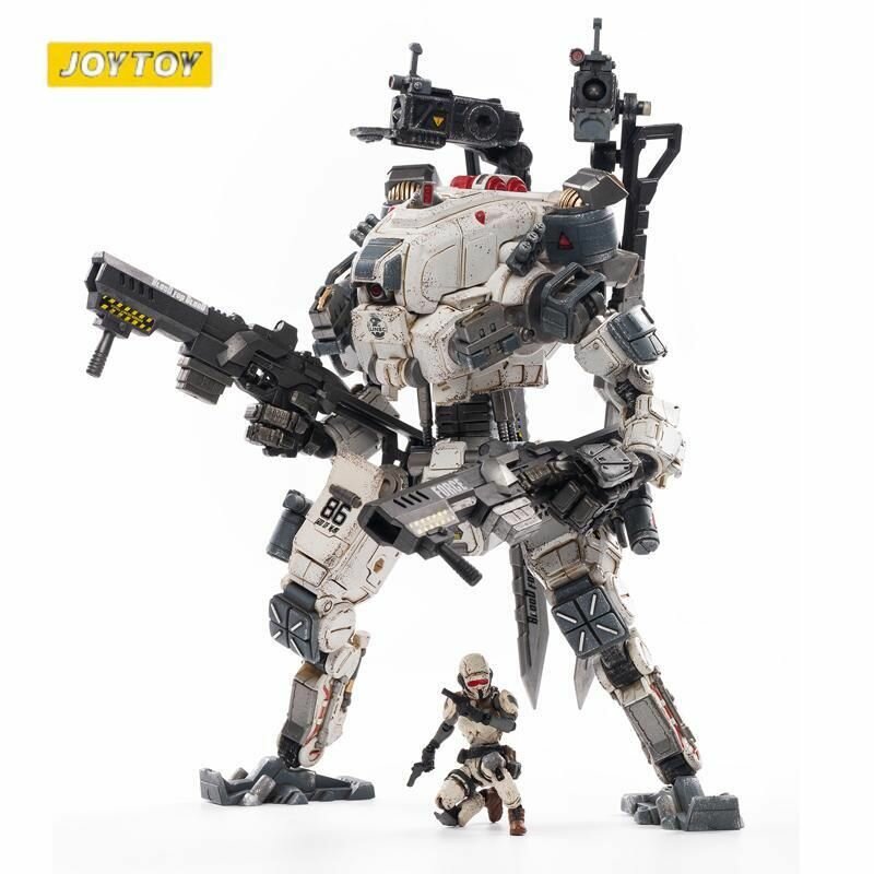 Подвижная фигурка JOYTOY Dark Source Iron Wrecker 07 Space Operations Mecha