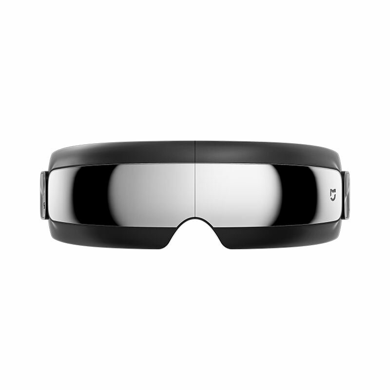 Умный массажер для глаз Xiaomi Mijia 3D подушка безопасности, горячий компресс MJYBAM01YMYY(Mihome APP), черный-X
