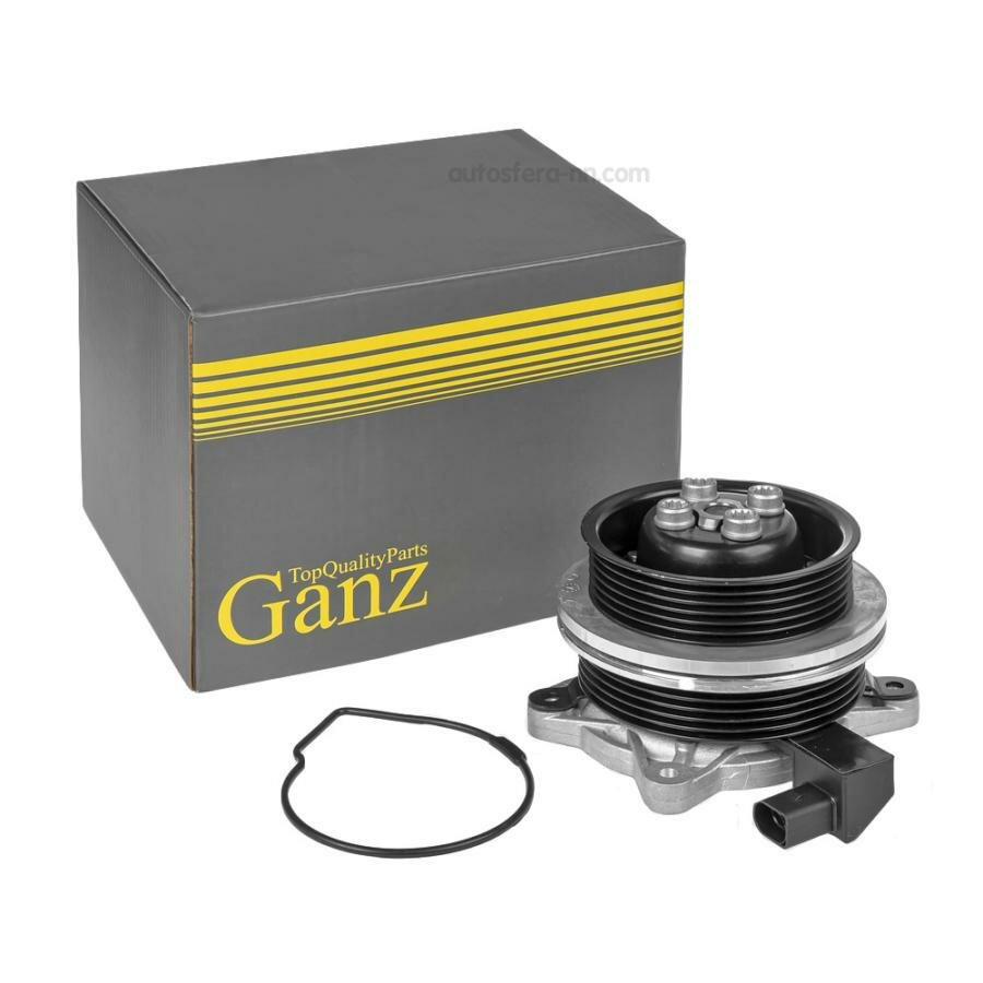 GANZ GIF02065 Помпа, водяной насос для VW Golf VI/Tiguan (07-) mot.1,4TSI GANZ GIF02065