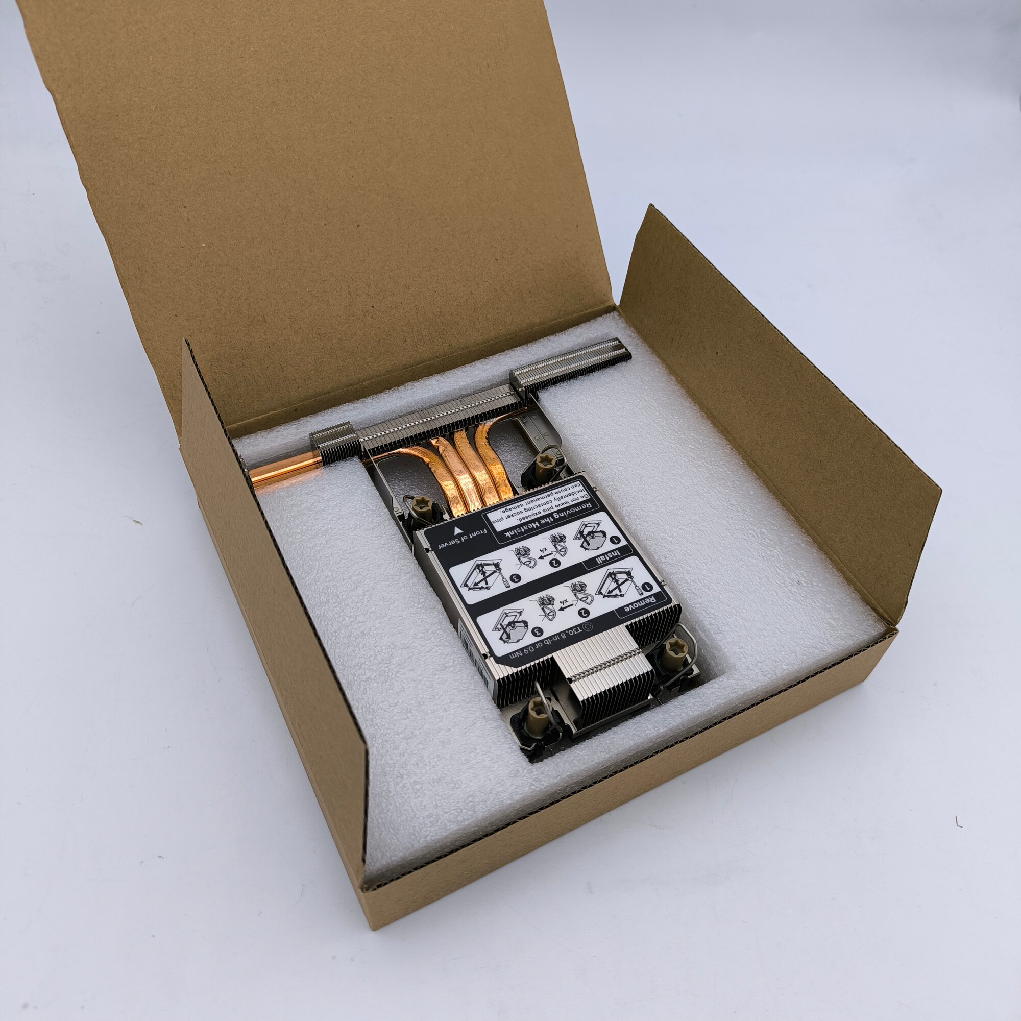 Радиатор Dl360 Dl560 Gen11 P53220-001
