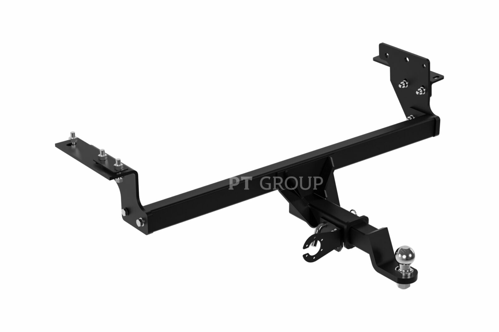 ТСУ /съемный квадрат/ NISSAN X-Trail 2014- полимерно-порошковая покраска