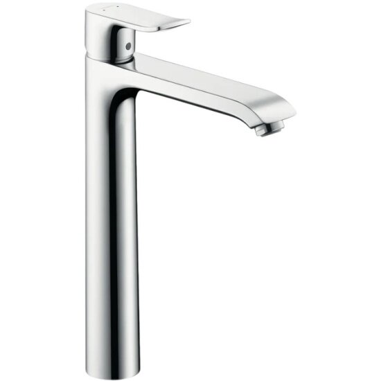 Смеситель для раковины Hansgrohe Metris 260, со сливным гарнитуром, хром
